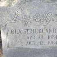 Lola Strickland (1884–1964) • FamilySearch