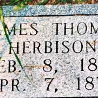 James Thomas Herbison (1813–1874) • FamilySearch