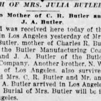 Julia A. Harman (1845–1925) • FamilySearch