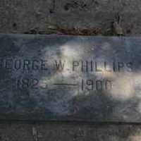 George Washington Phillips (1825–1900) • FamilySearch