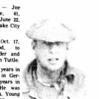 Joe William Tuttle (1937–1979) • FamilySearch