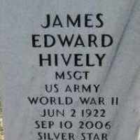 James Edward Hively (1922–2006) • FamilySearch