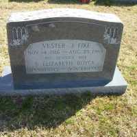 Vester J Fike (1916–1989)