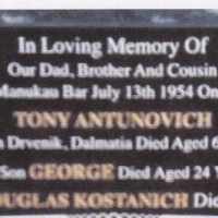 Ante Antonović (1889–1953) • FamilySearch