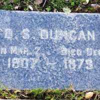 Dixon Sharp Duncan (1807–1879)
