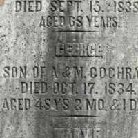 George Washington Cochran (1786–1834) • FamilySearch