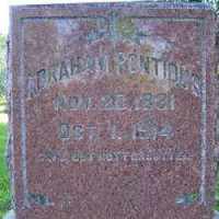 Abraham Pontius (1831–1914) • FamilySearch