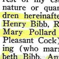 Mary Pollard (1706–1783)