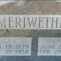 Hugh Wood Vaughn Meriwether (1876–1946) • FamilySearch