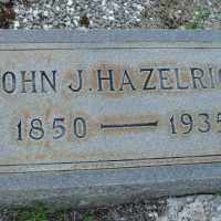 John James Hazelrigs (1850–1935)