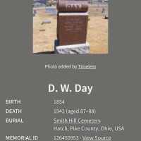 David William Day (1854–1942) • FamilySearch