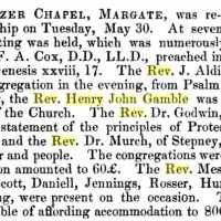 Rev Henry John Gamble (1822–1887)
