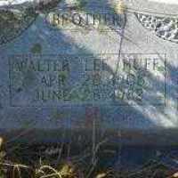 Walter Lee Huff (1905–1982) • FamilySearch