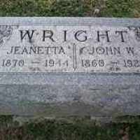 John William Wright (1860–1929) • FamilySearch