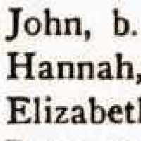 Hannah Poore (1660–1746) • FamilySearch