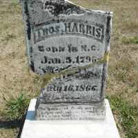 Thomas Harris III (1796–1866)