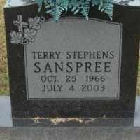Terry Stephens Sanspree (1966–2003) • FamilySearch