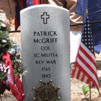 Colonel Patrick McGriff (1745–1810) • FamilySearch
