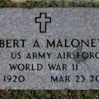 Robert A Maloney (1920–2005) • FamilySearch
