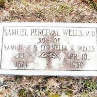 Dr. Samuel Percival Wells Sr. (1874–1939)