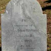 John E Willard (1739–1793) • FamilySearch