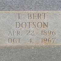 Arthur Thomas Birdwell Dotson (1896–1967) • FamilySearch