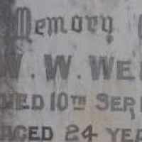 Wilson William Webb (1872–1897) • FamilySearch