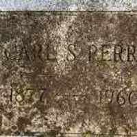 Carl Schurz Perry (1878–1960) • FamilySearch