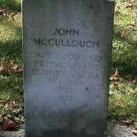 Major John McCulloch Jr (1752–1821)