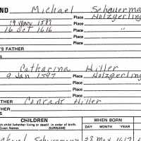 Michael Scheuermann 1596 (1596–1675) • FamilySearch