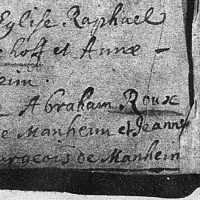 Abraham LeRoux (1644–1666)