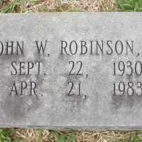 John William Robinson Jr. (1930–1983) • FamilySearch