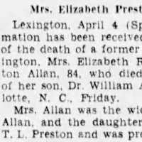 Elizabeth Randolph Preston (1848–1933)