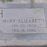 Mary Elizabeth Harris (1902–1990) • FamilySearch