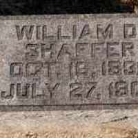 William D Shaffer (1834–1907)