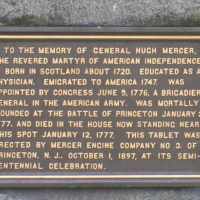 Bridg General Hugh Mercer (1726–1777)