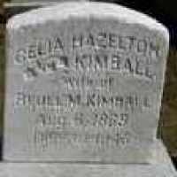 Alice Cecelia Hazelton (1869–1943) • FamilySearch