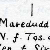 Maredudd ab Owain (1215–1265)