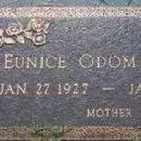 Eunice Odom (1927–2000) • FamilySearch