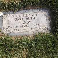 Sarah Ruth Handy (1943–1952) • FamilySearch