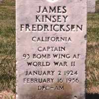 James Kinsey Fredrickson (1924–1956) • FamilySearch