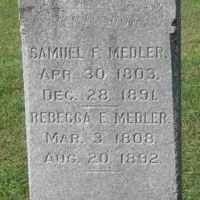 Samuel F Medler (1803–1891) • FamilySearch