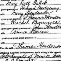 John Henderson (1697–1771) • FamilySearch