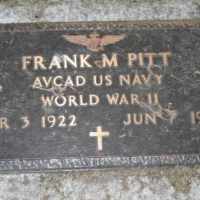 Frank Martin Pitt (1922–1999) • FamilySearch
