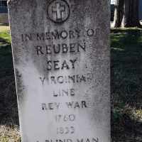 Reuben Seay (1760–1833)