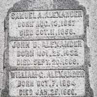 Samuel A Alexander (1837–1856) • FamilySearch