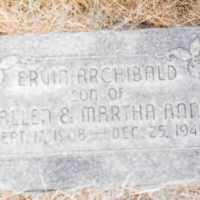 Ervin D Archibald (1908–1942) • FamilySearch