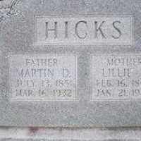 Martin D. Hicks (1851–1932)