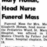 Mary Elizabeth "Betty" Conway (1927–1967) • FamilySearch