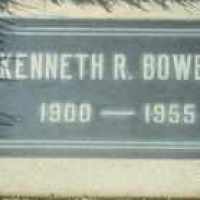 Kenneth Richard Bowers (1901–1955) • FamilySearch